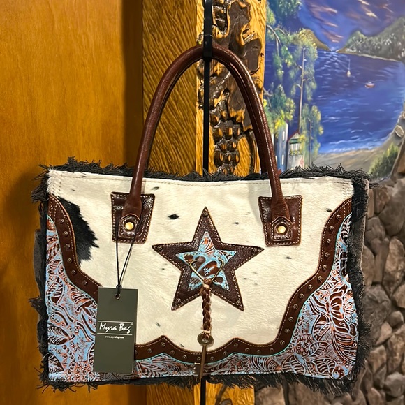 Myra Bag | Bags | Myra Bag Articulate Turquoise Hand Tooled Bag | Poshmark
